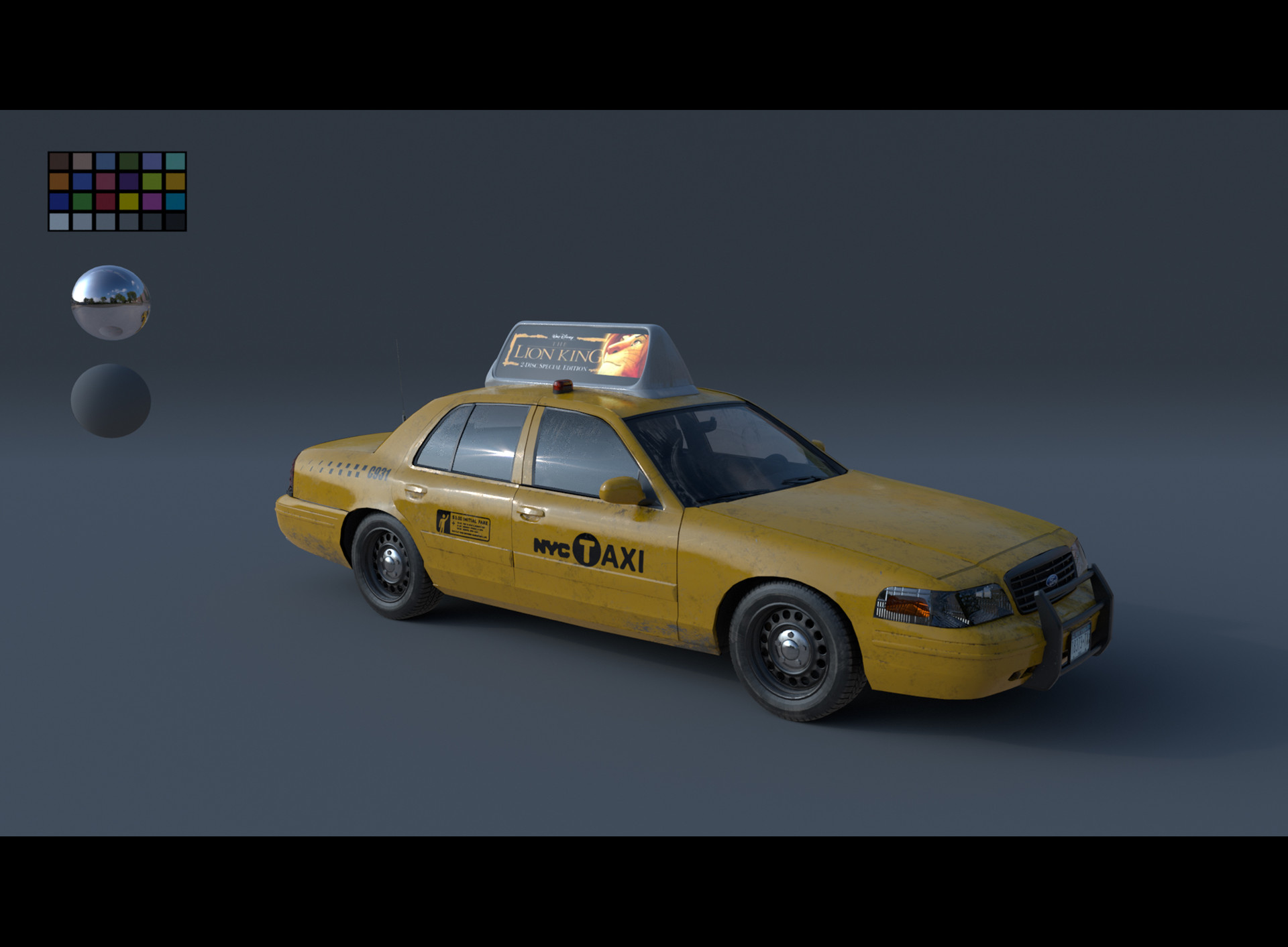 ArtStation - Taxi