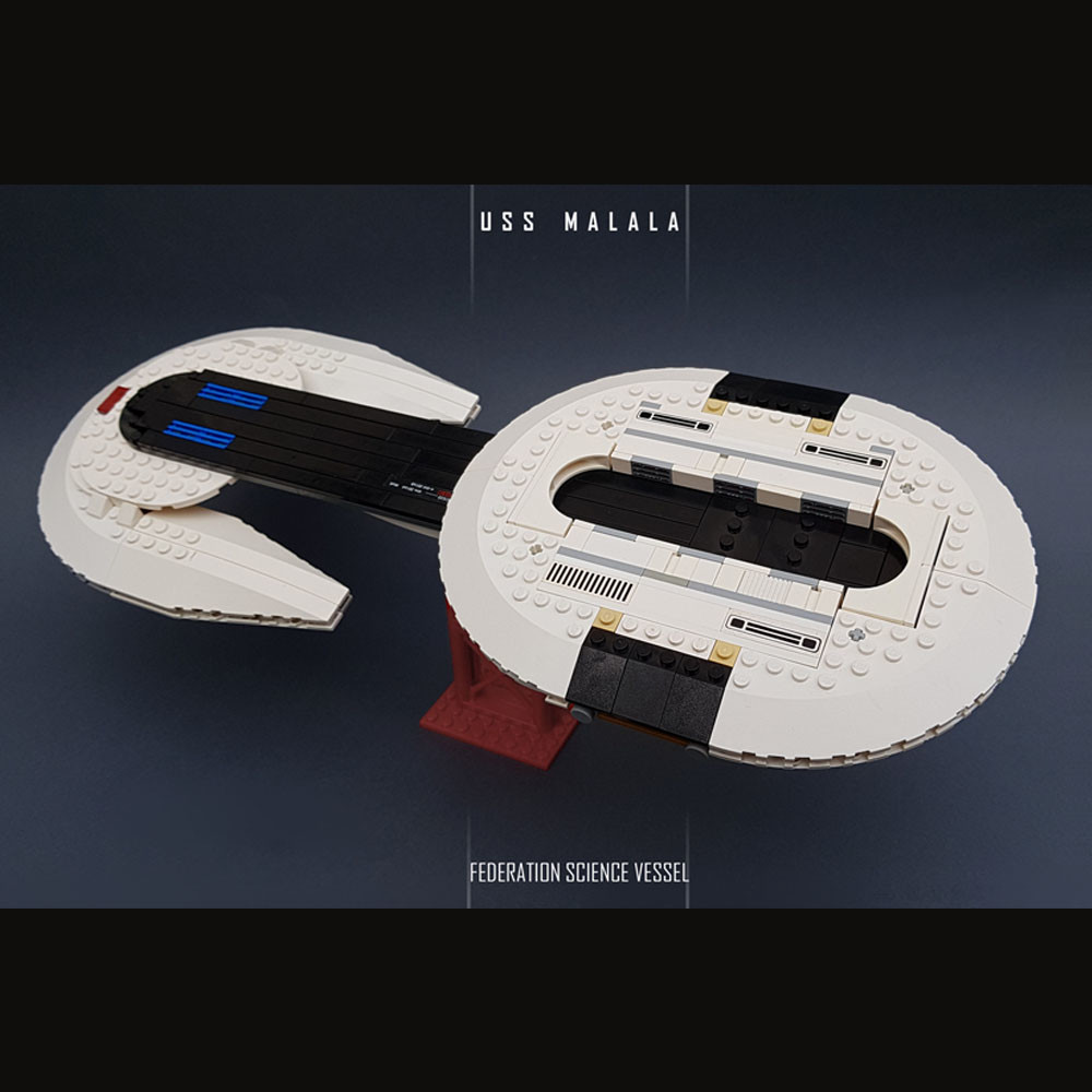 ArtStation - Federation science vessel concept