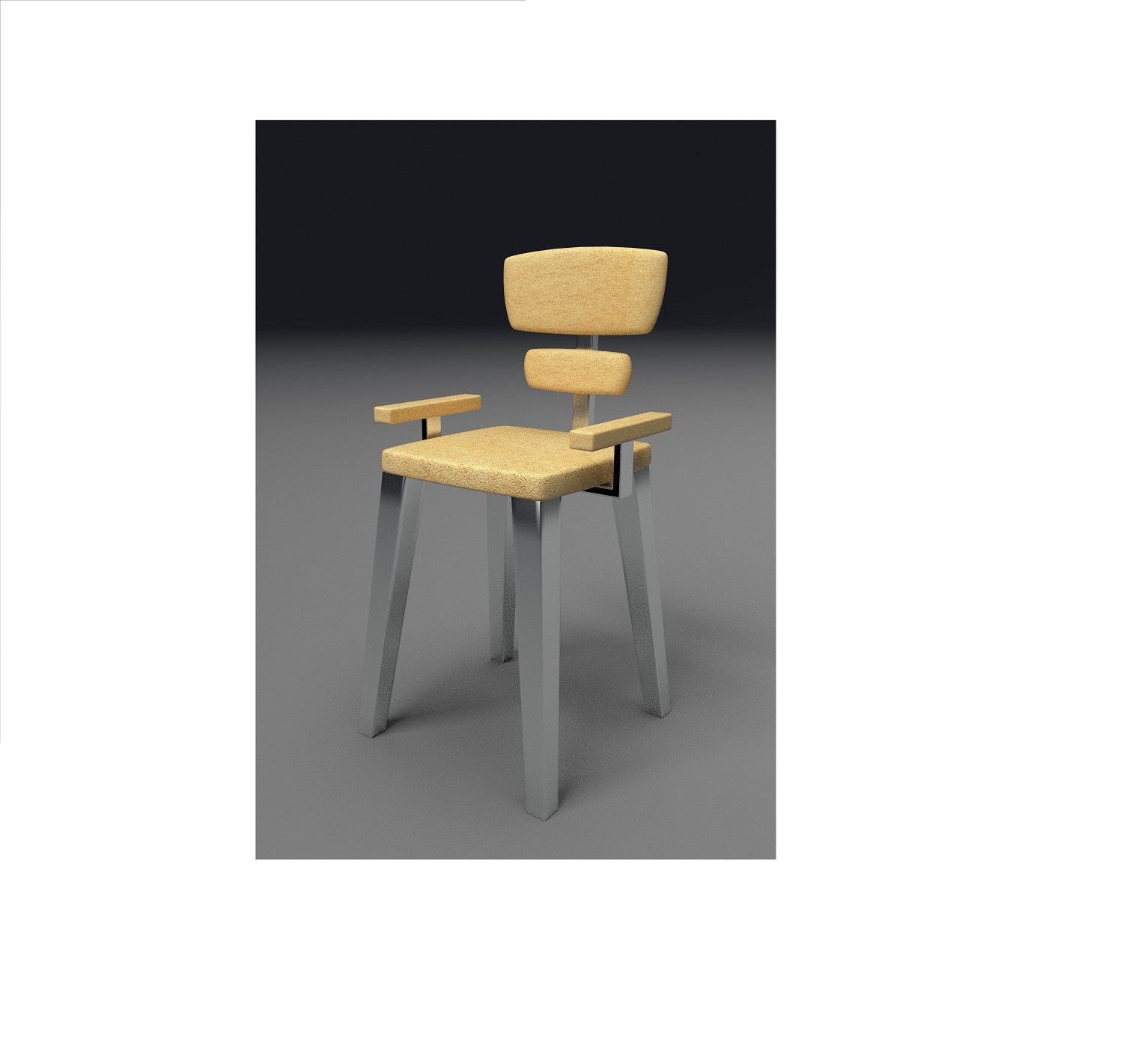 ArtStation - 3d model of a Designer Chair