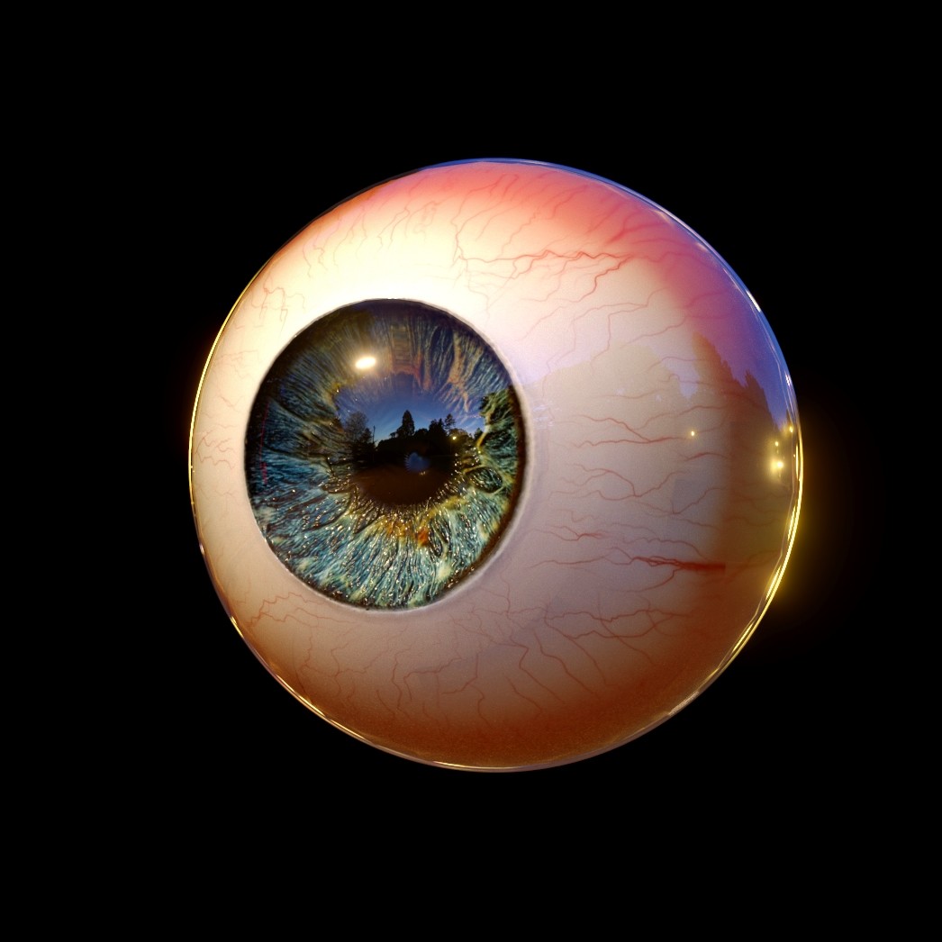 ArtStation - Eyeball