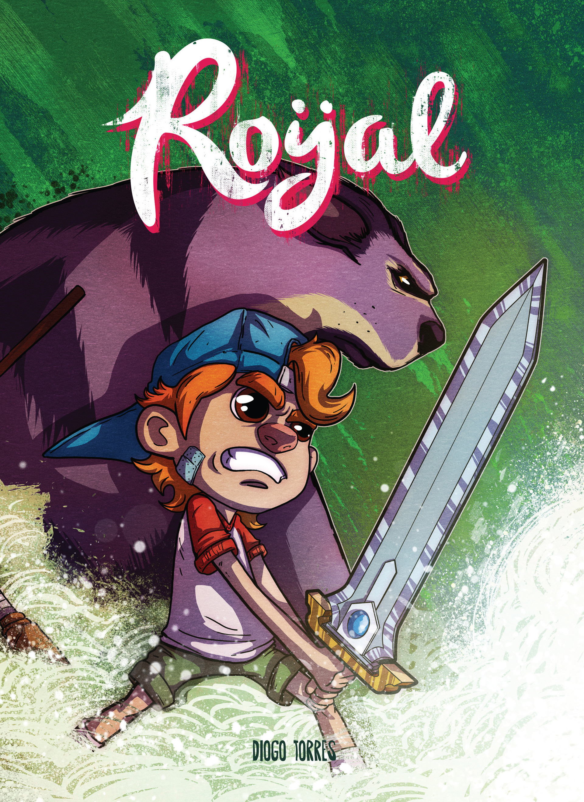 ArtStation - Royal comic