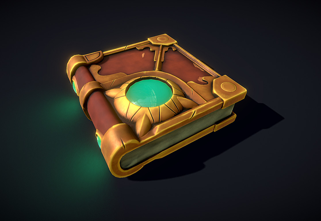 ArtStation - Book of magic