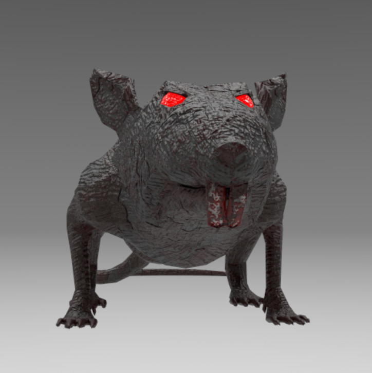 ArtStation - Remastering My First 3D Model