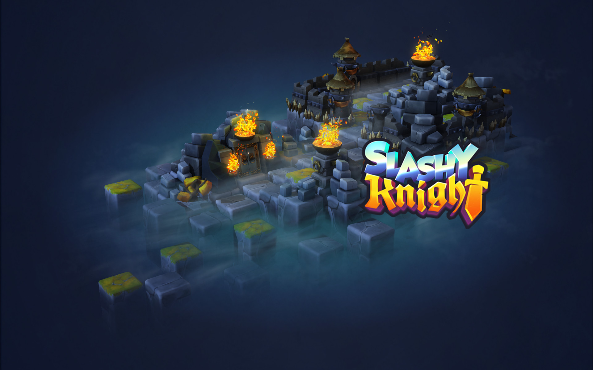 ArtStation - Slashy Knight - Biomes