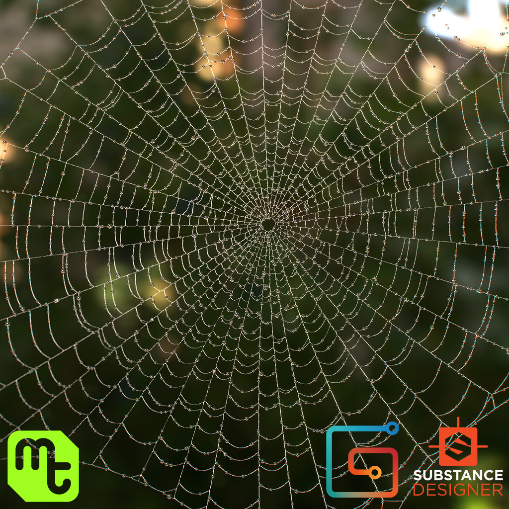 ArtStation - Spider Web Generator