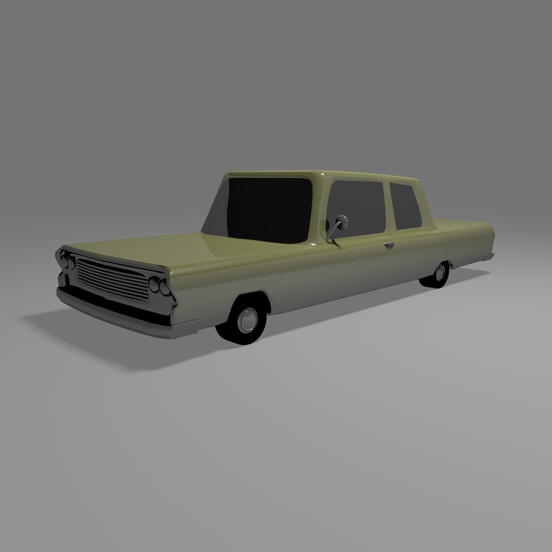 ArtStation - Stylized Car