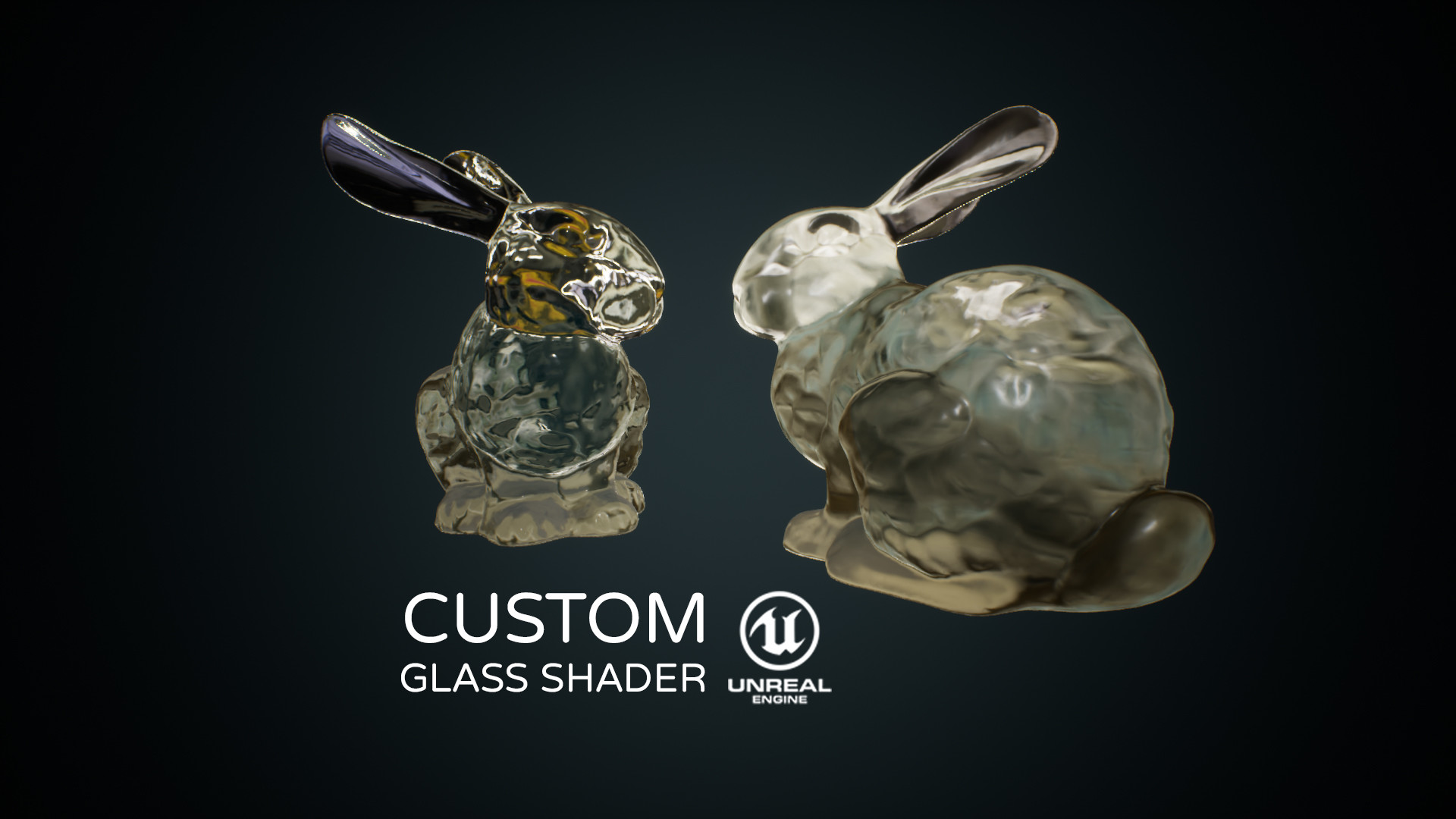 ArtStation - UE4 Glass Shader