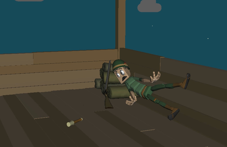 ArtStation - Soldier Block