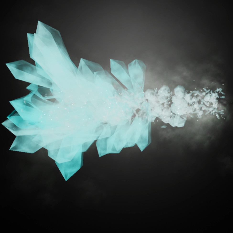 ArtStation - VFX - Ice (Phase)