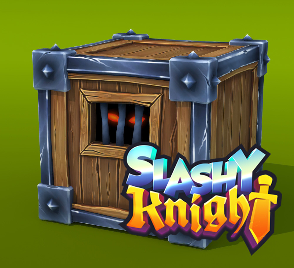 Krzysztof Szrama - Slashy Knight- Hero Box