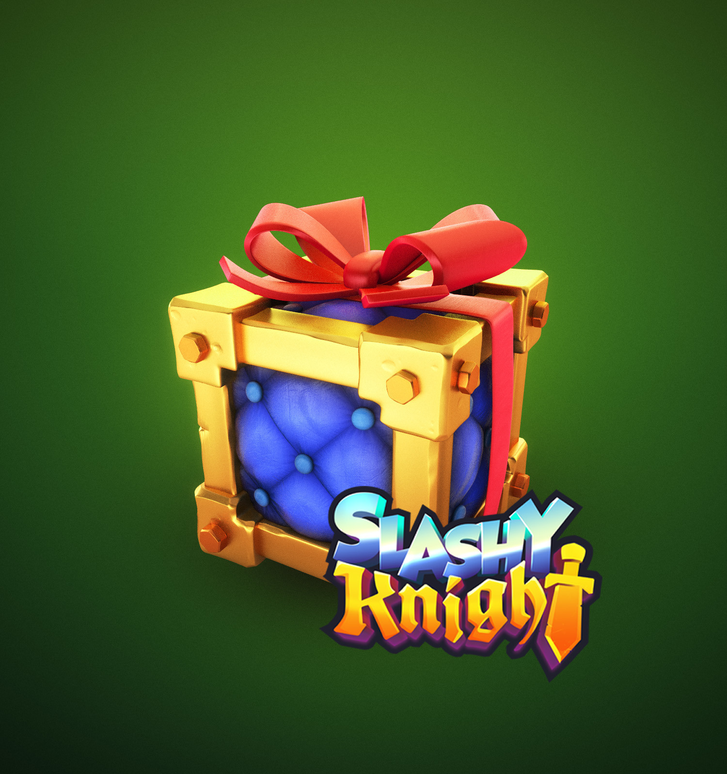 ArtStation - Slashy Knight - Chests and Gold