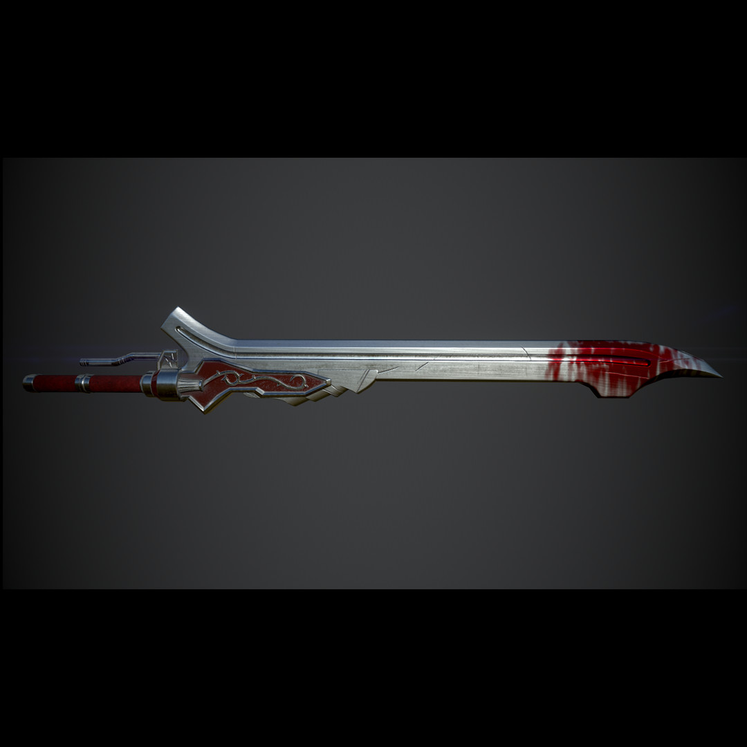 ArtStation - Sword | Devil May Cry