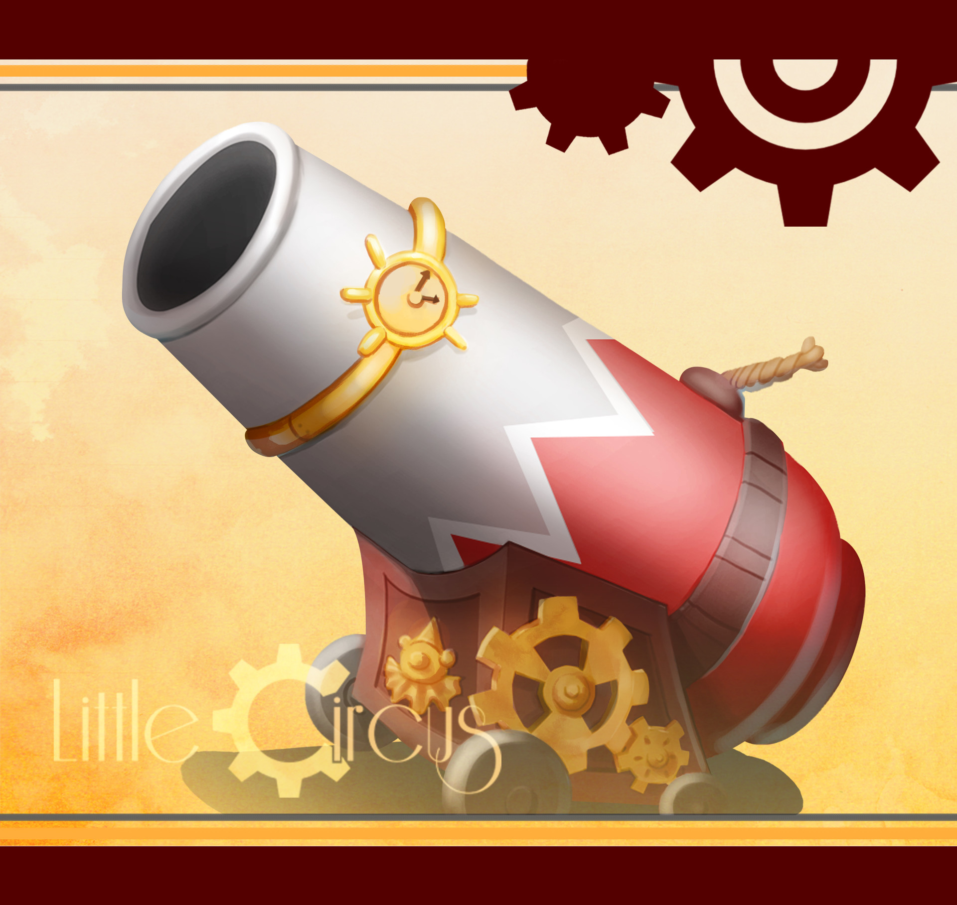 ArtStation - Little Circus-Props