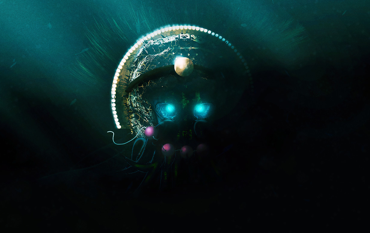 ArtStation - Fishman - Octopus