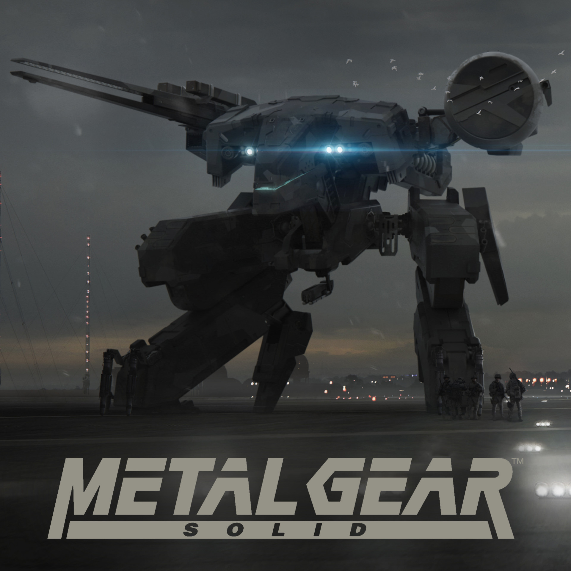 ArtStation - Metal Gear Solid