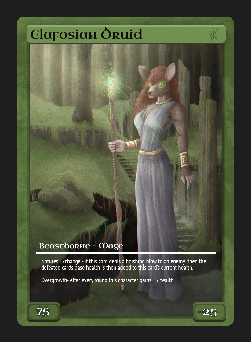 ArtStation - Affinity - Card Designs