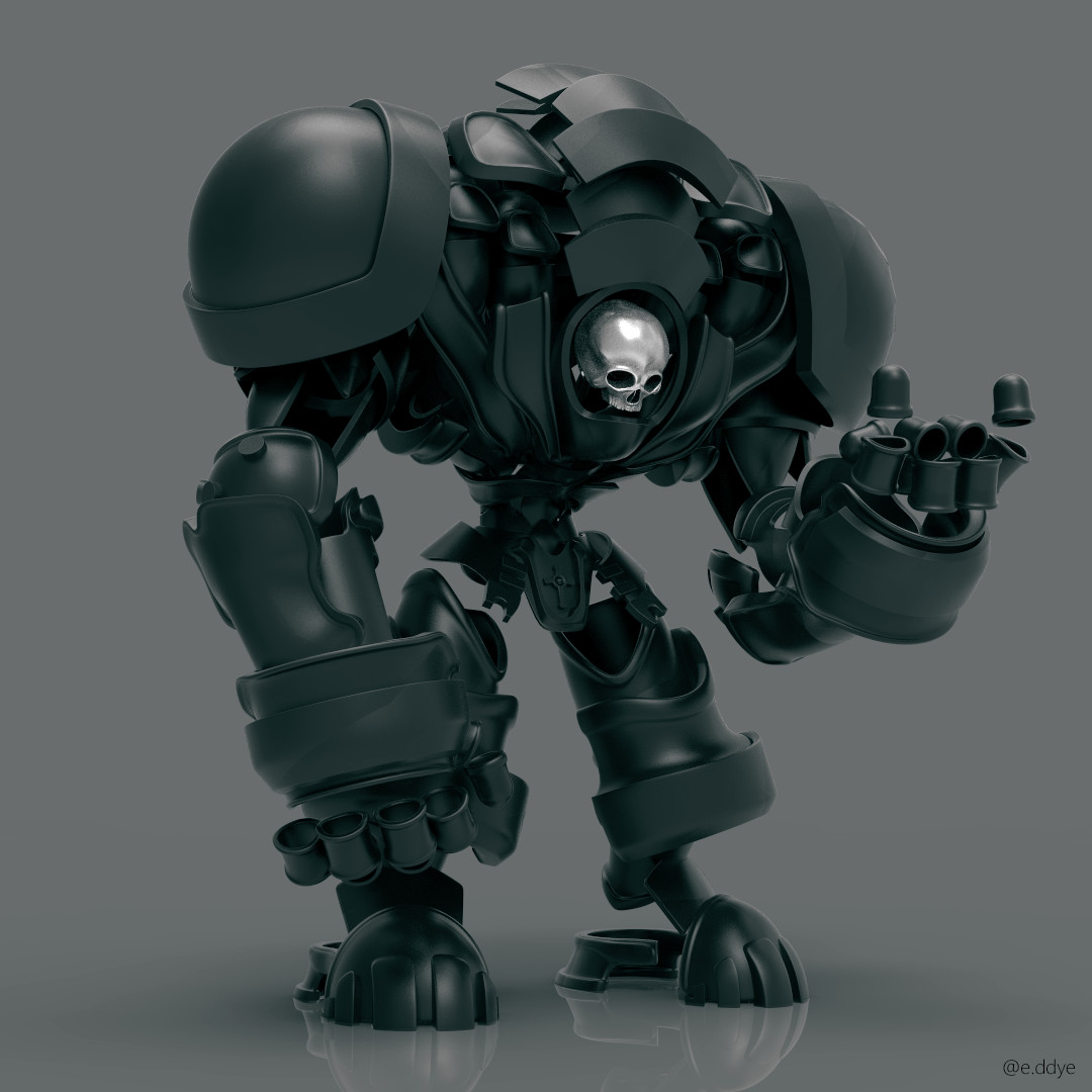 ArtStation - Rook Chess Player