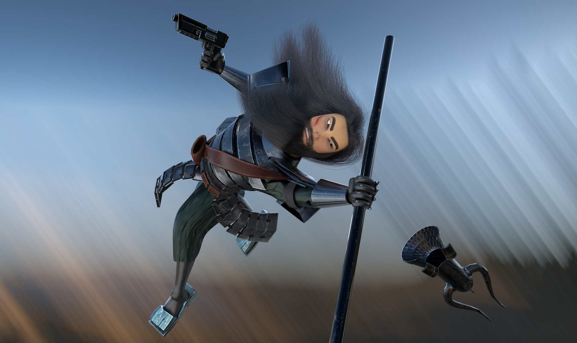 ArtStation - Samurai Jack