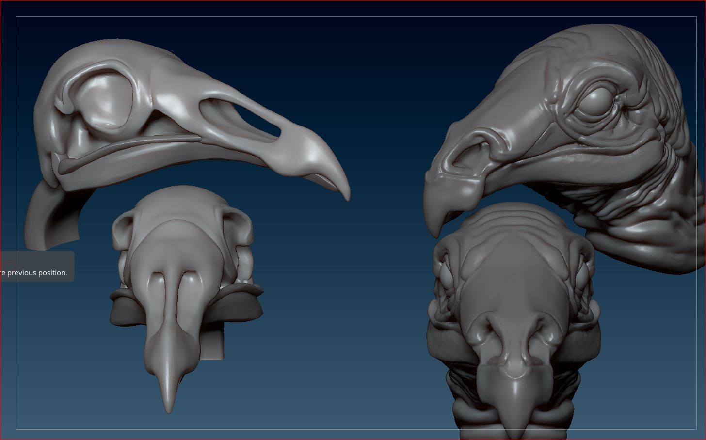 ArtStation - Vulture Concept