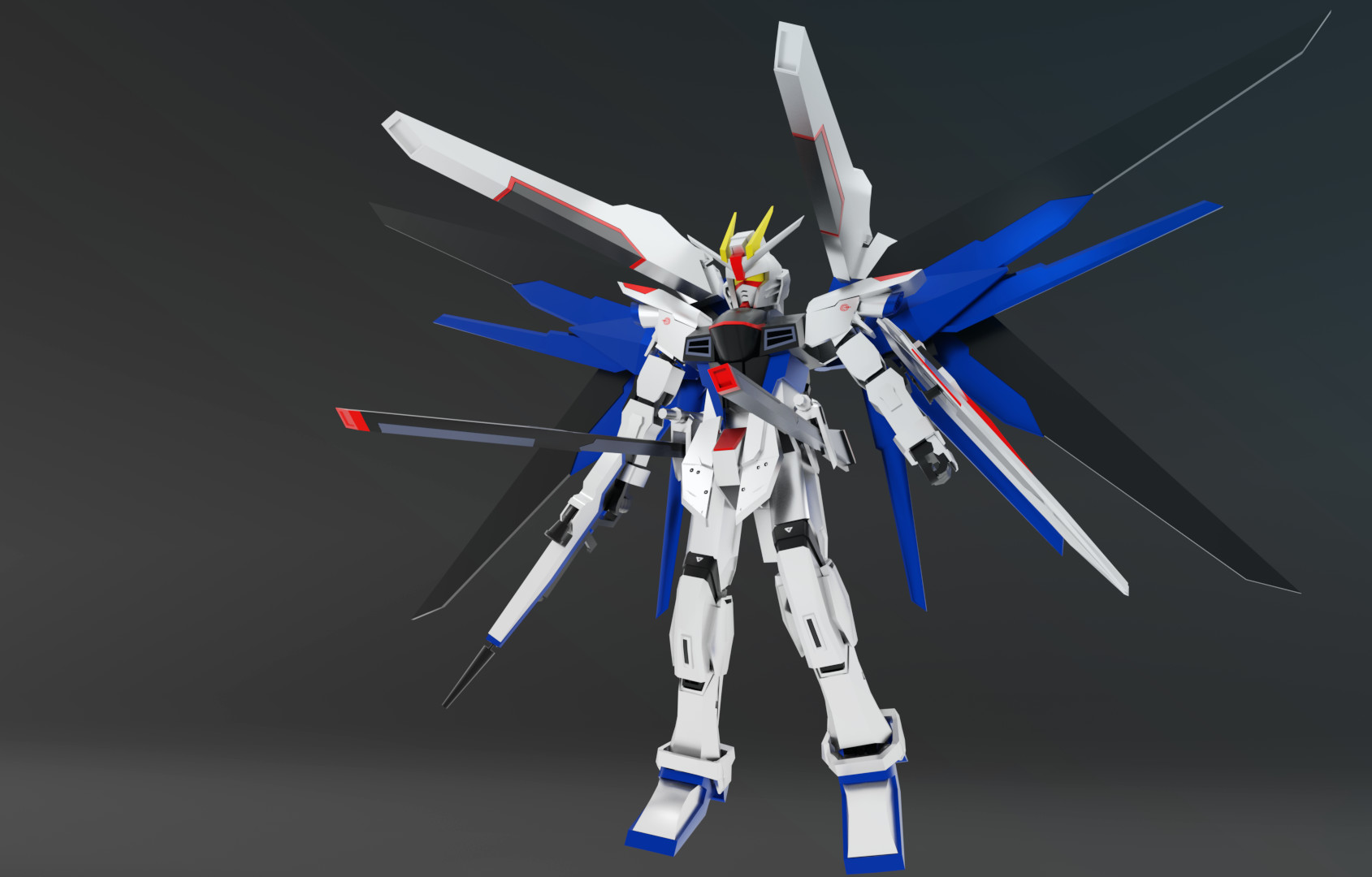 ArtStation - ZGMF-X10A FREEDOM Gundam