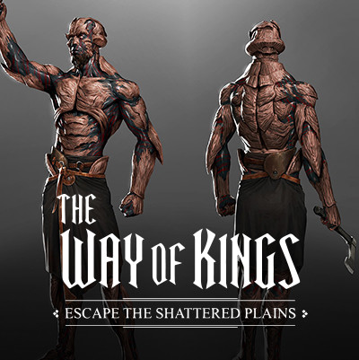 ArtStation - Concept Works: Parshendi Warrior