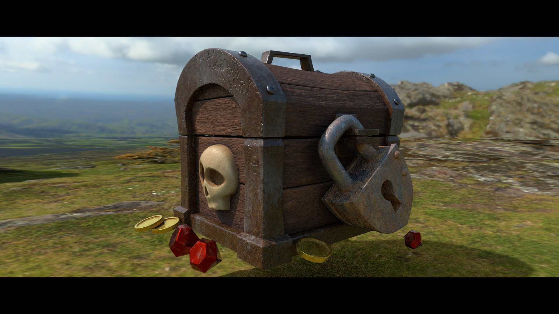 ArtStation - Treasure Chest