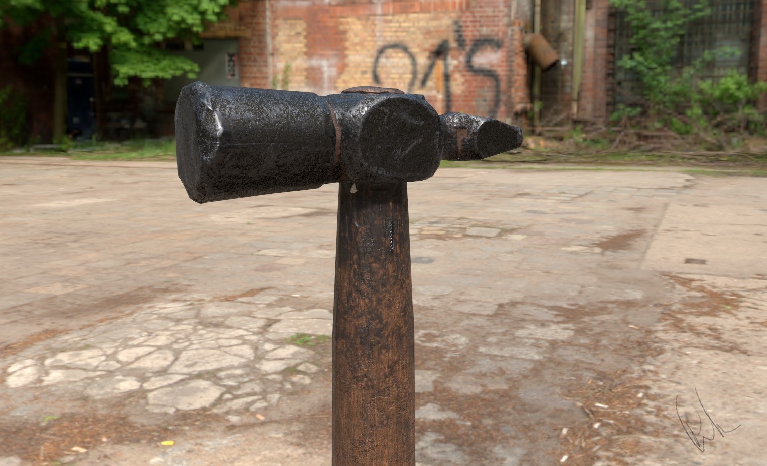 ArtStation - Apocalyptic Hammer