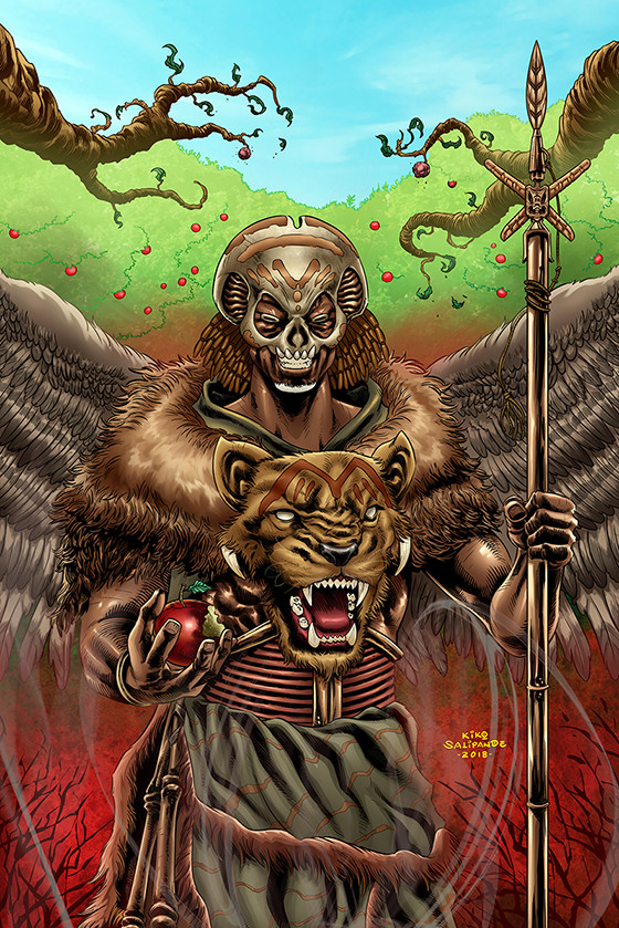 ArtStation - Famine Pin-up