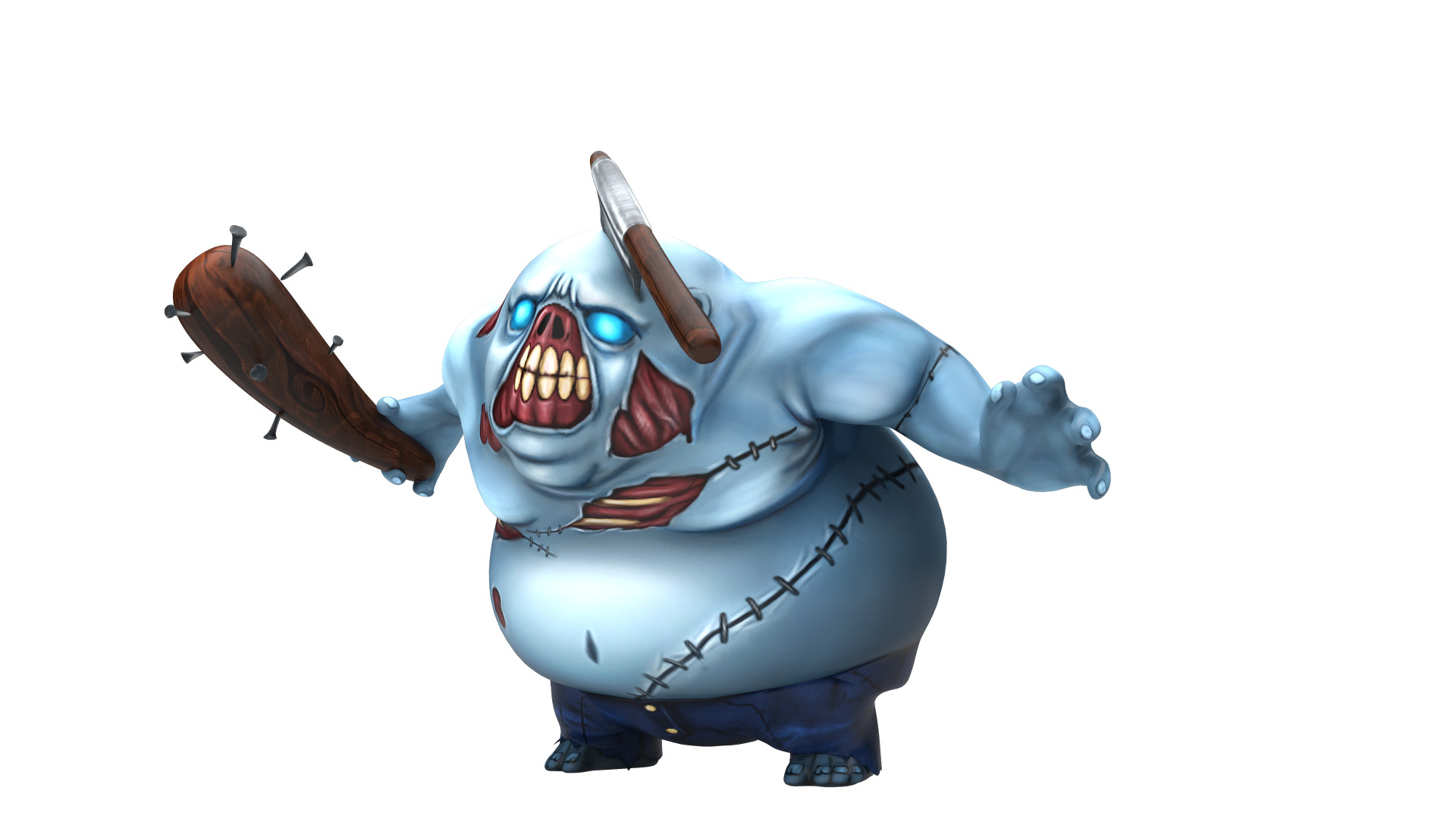 ArtStation - Fat Undead