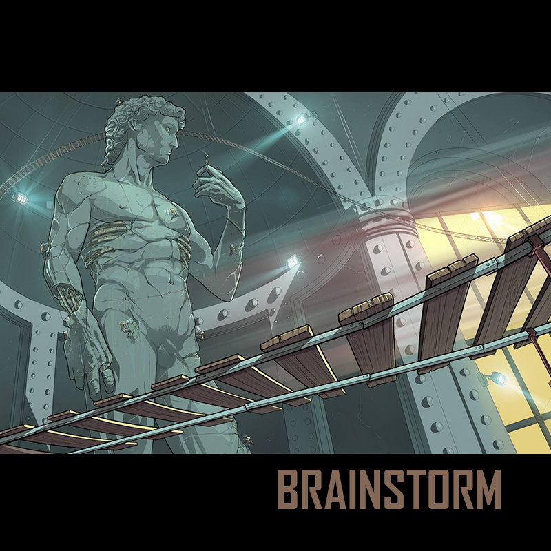 ArtStation - Brainstorm