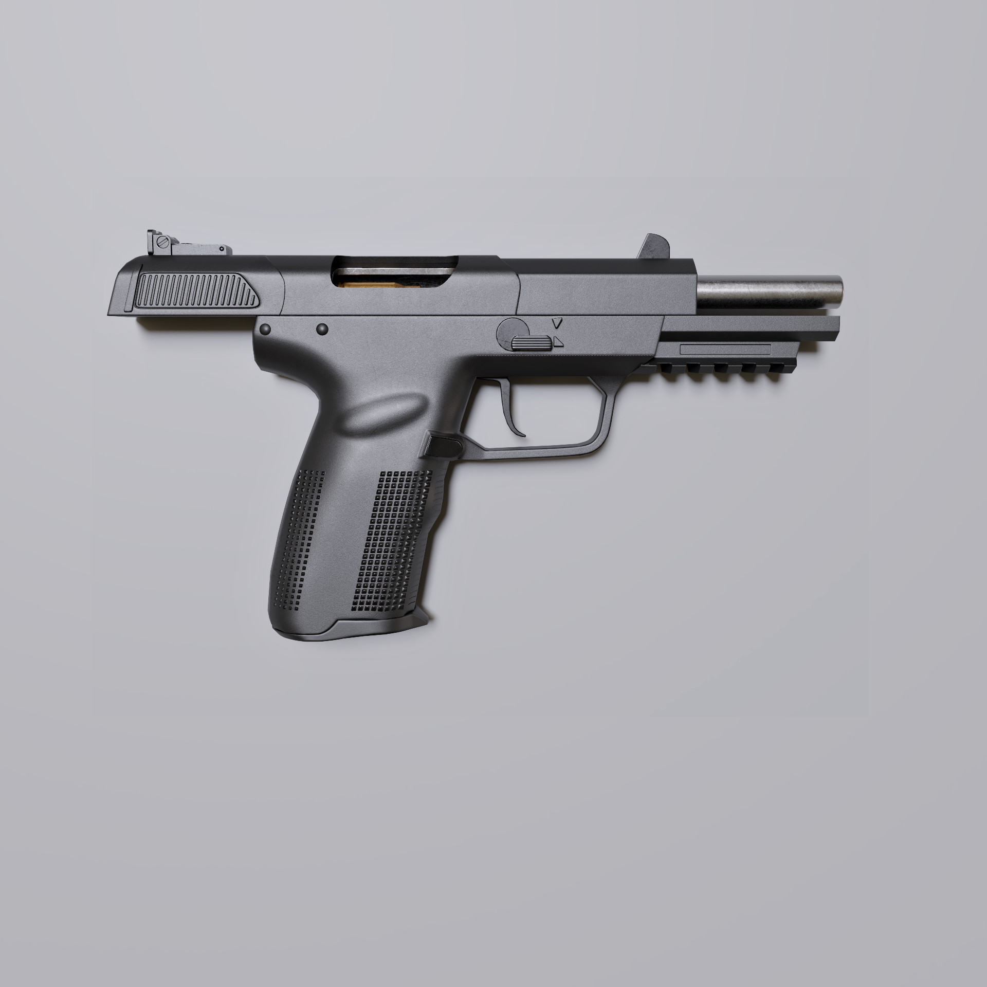 ArtStation - FN Five-Seven Pistol
