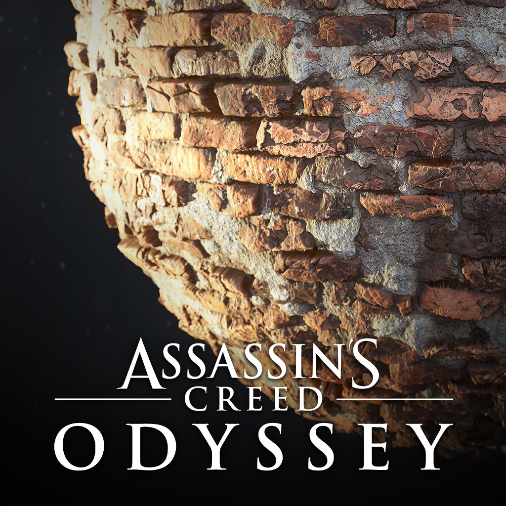 ArtStation - Assassin's Creed Odyssey - Present Day Materials - by ...