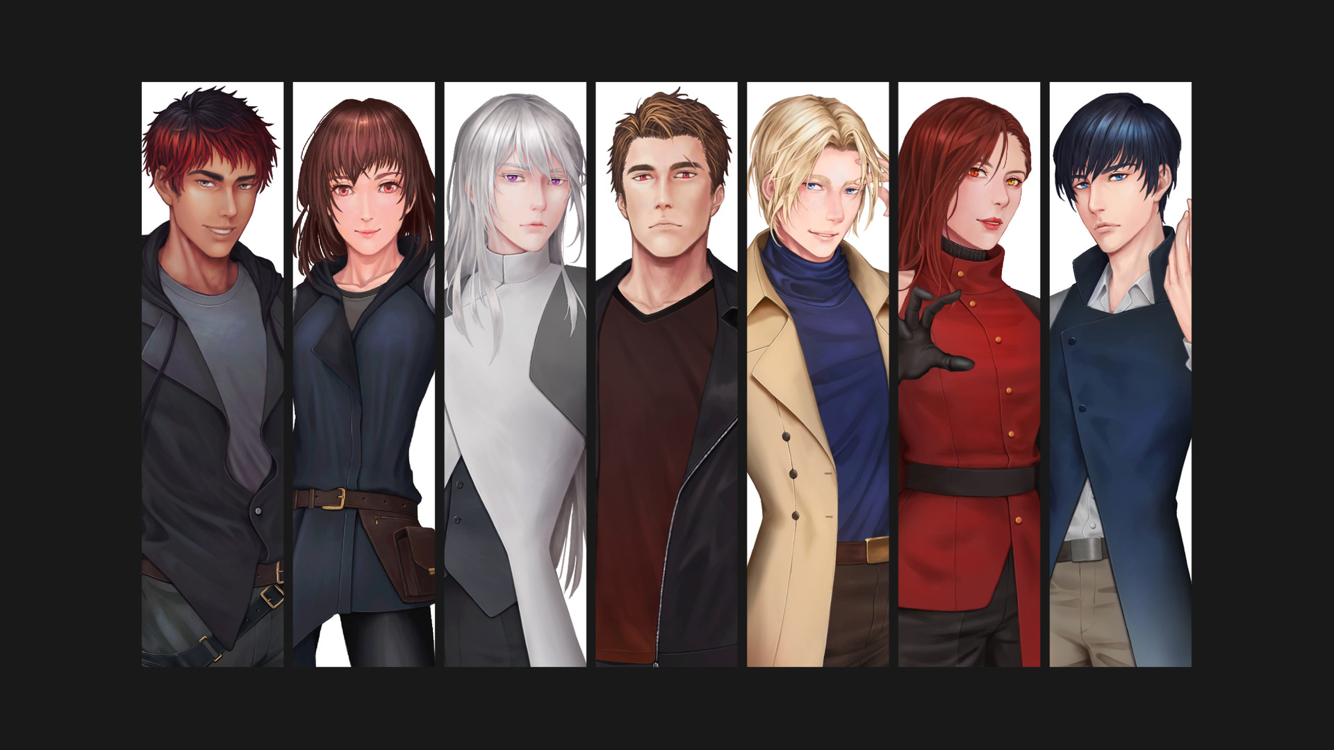 ArtStation - Character Design (Thesis Project)