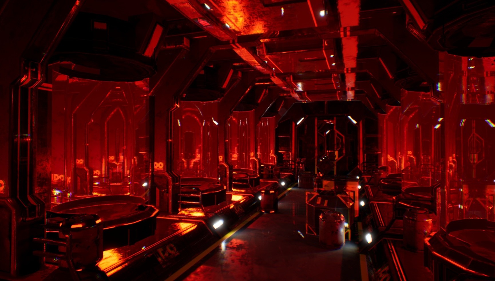 ArtStation - SciFi creature storage