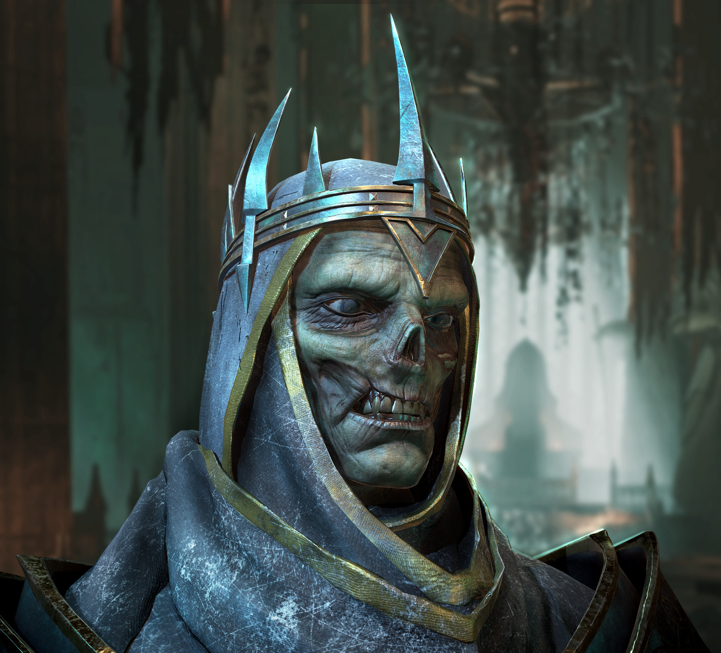 ArtStation - Harvest - Agmar, King Lich