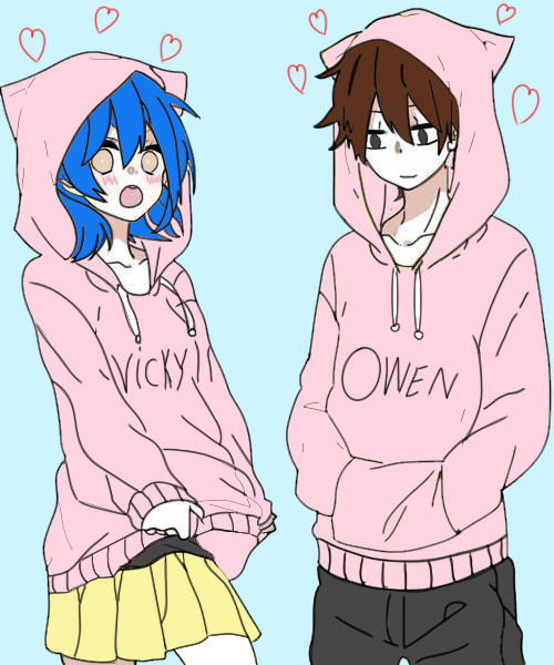 ArtStation - Vr Chat couple