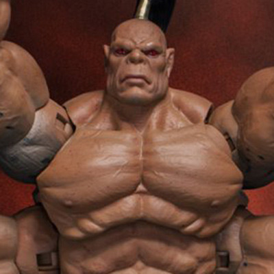ArtStation - Goro - Action figures