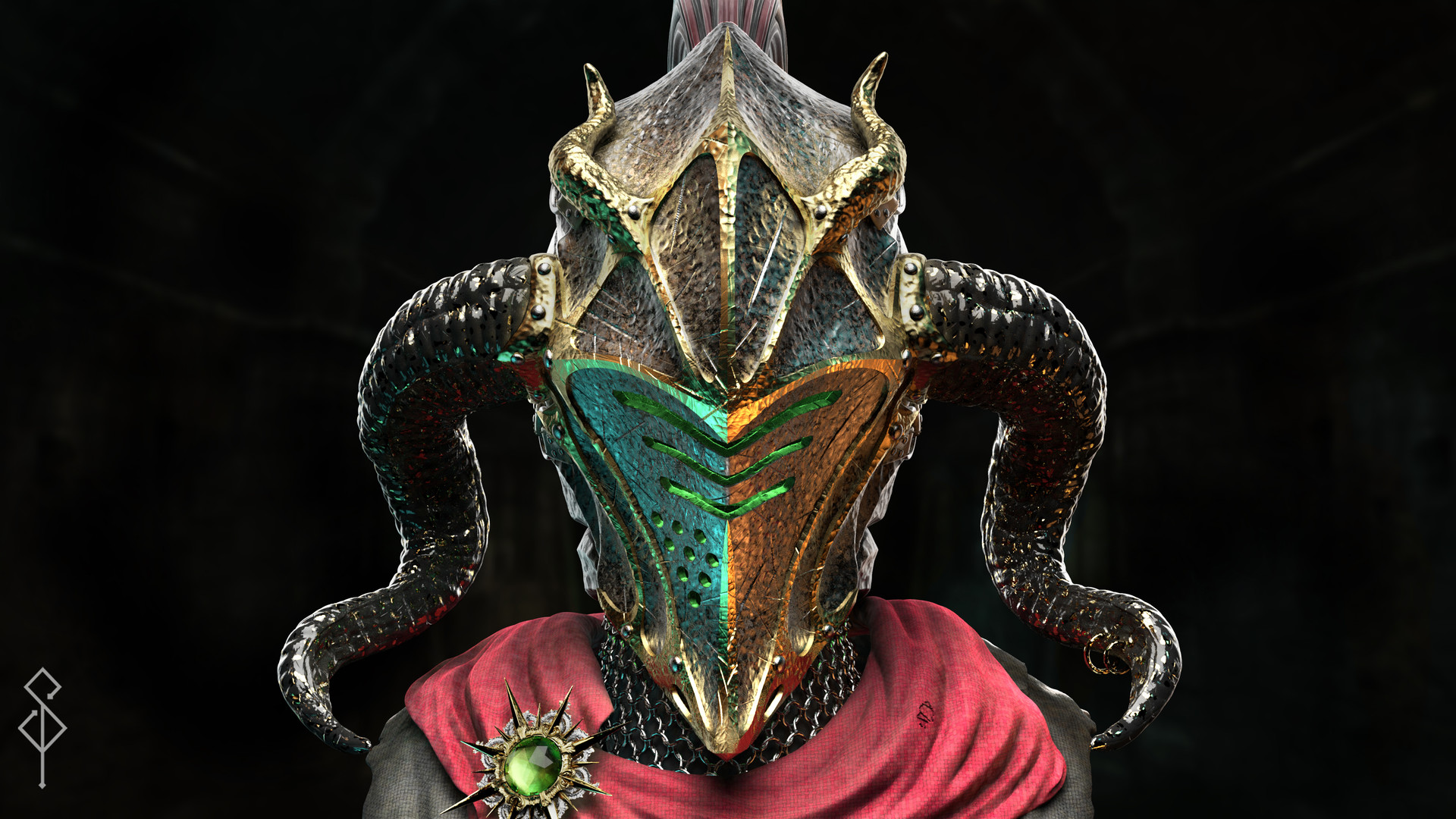 ArtStation - Dragon Knight