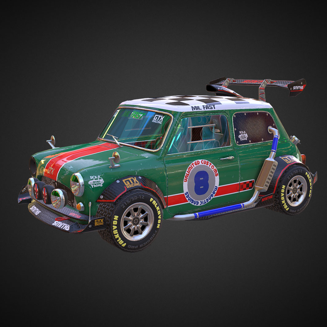 ArtStation - Mr. Fast