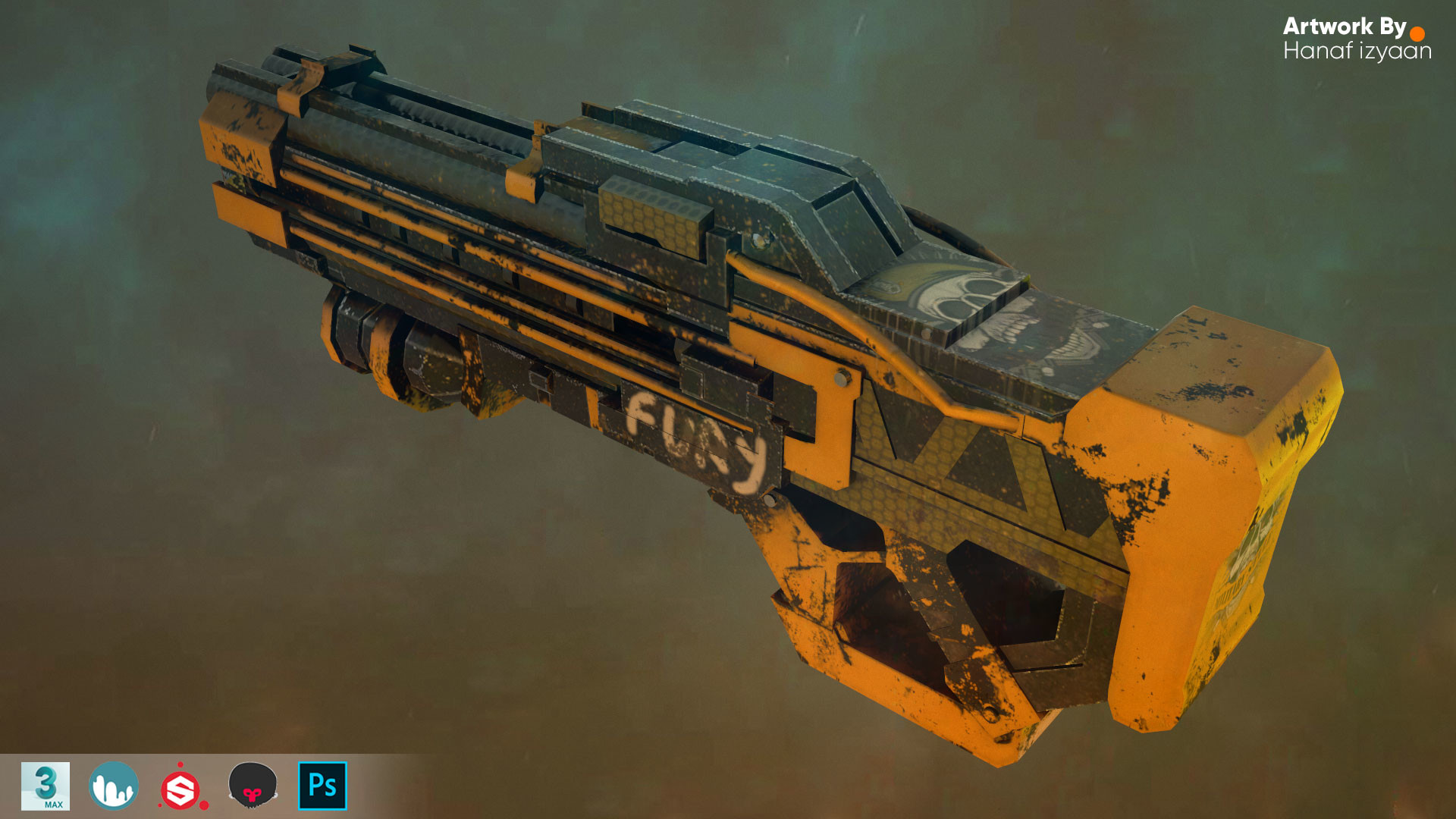 ArtStation - Fury Gun
