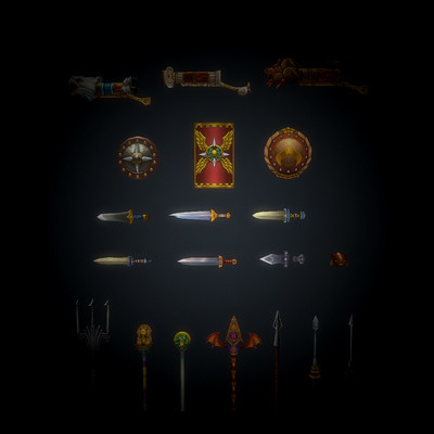ArtStation - Aquila Player Weapons