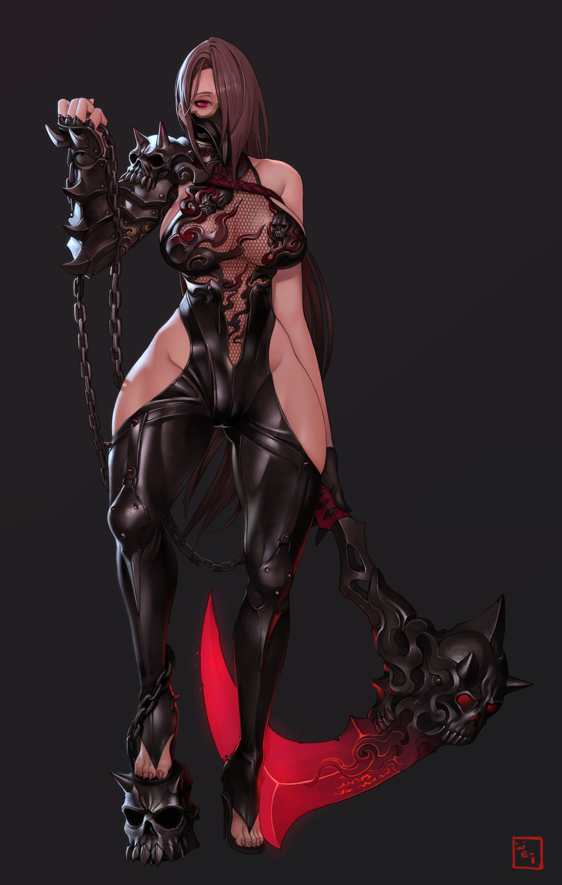 ArtStation - Kusari Karasu