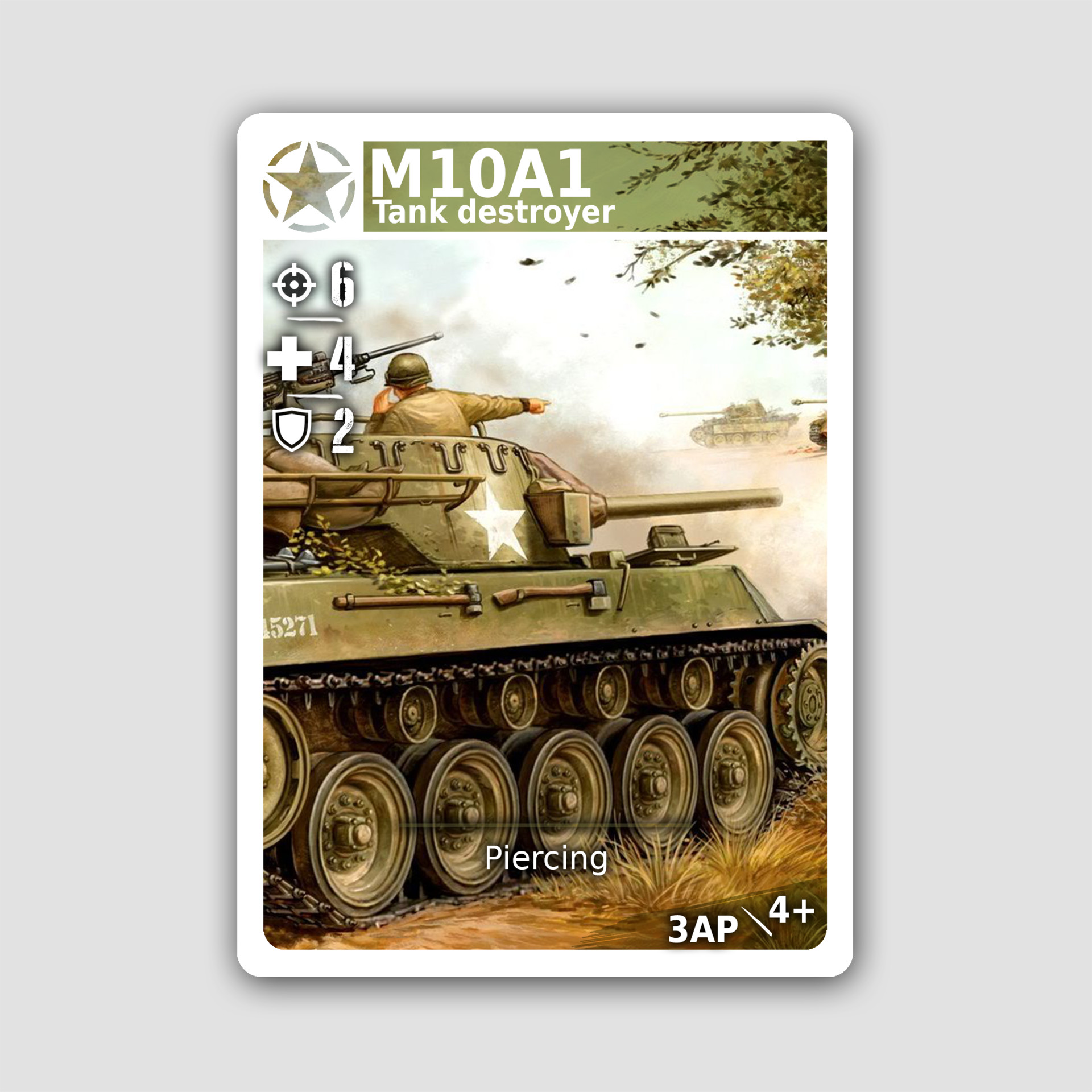 ArtStation - WW2 cards game prototype
