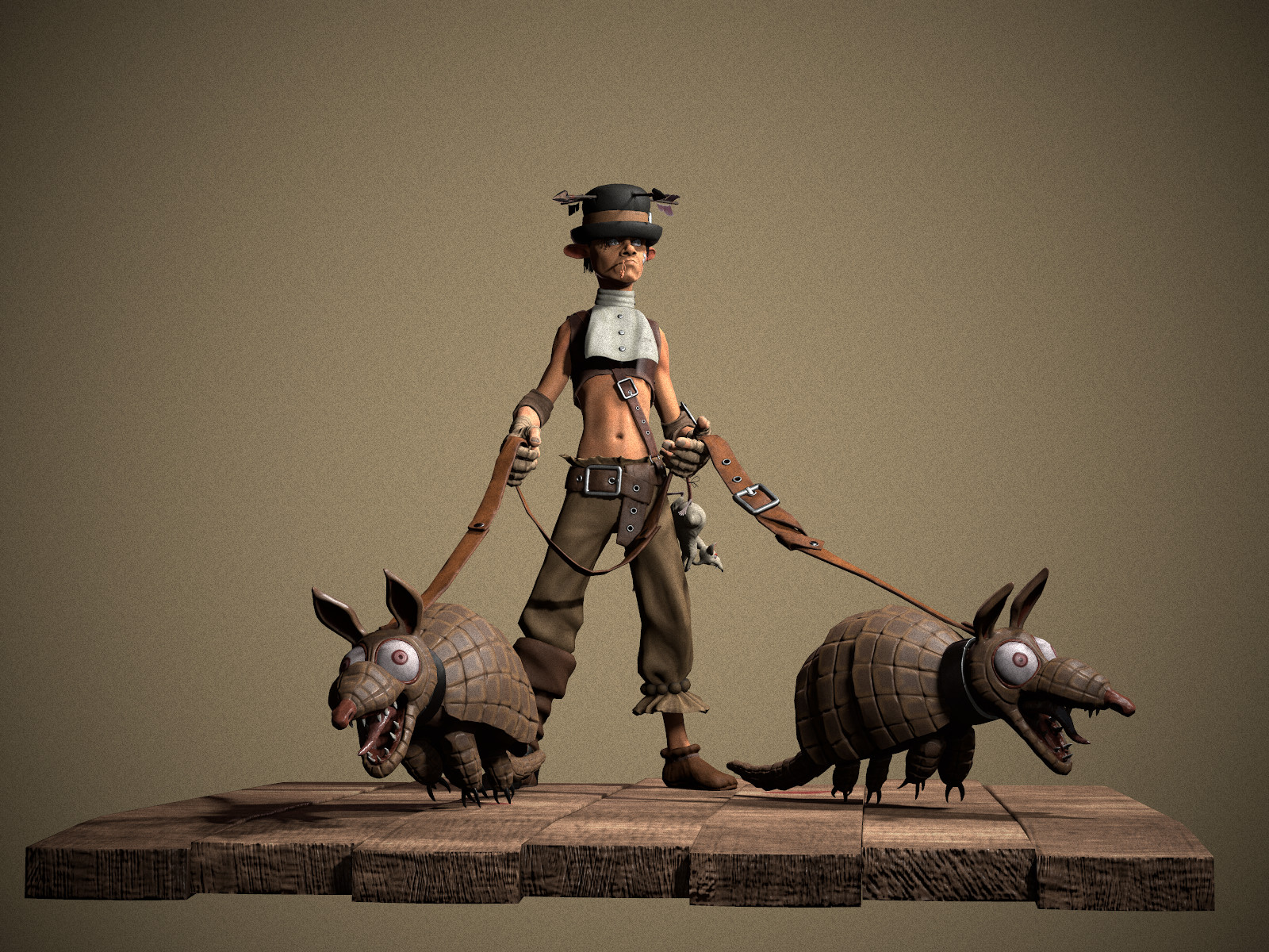 ArtStation - Billy "Three arrows"