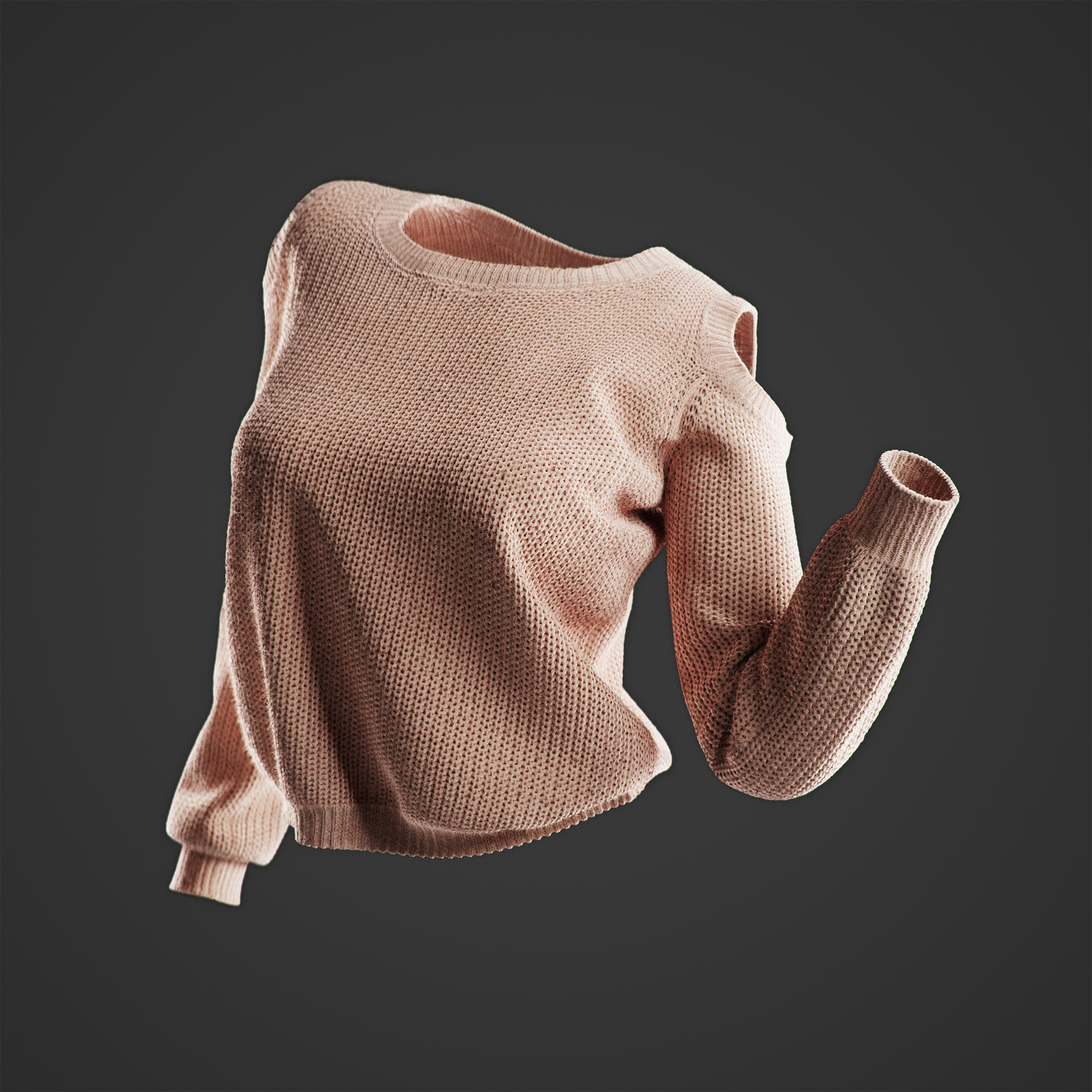 ArtStation - Friendly Shade - Sweater (Preview)