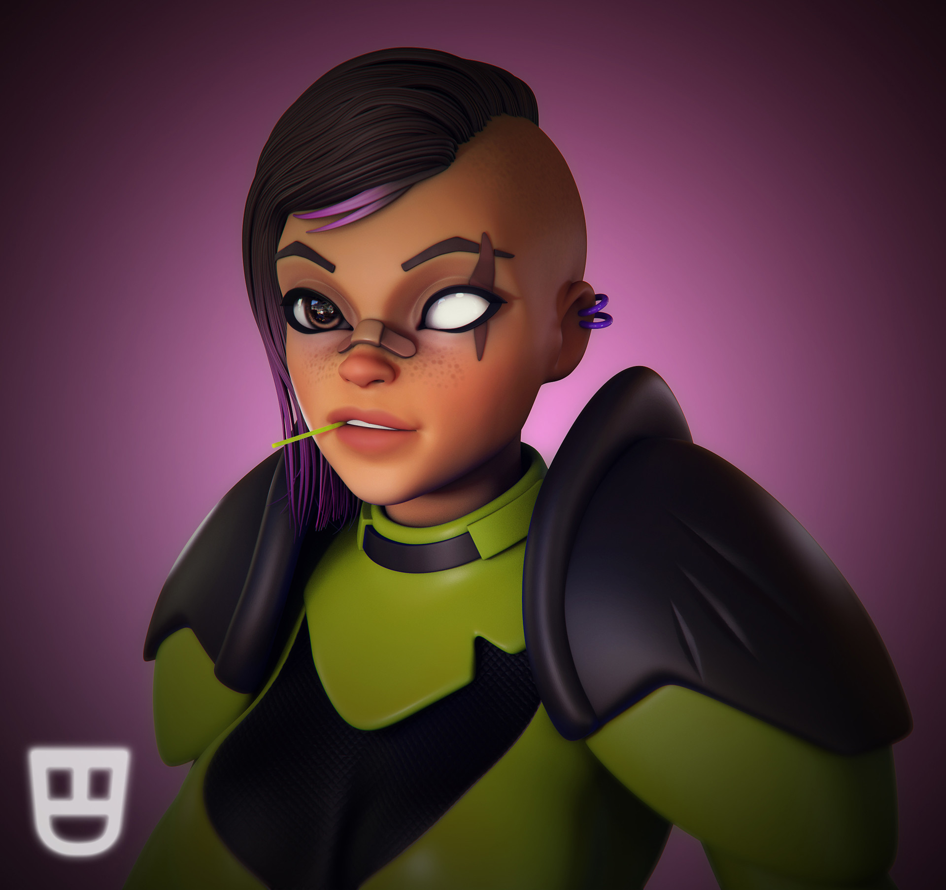 ArtStation - BRAWLER