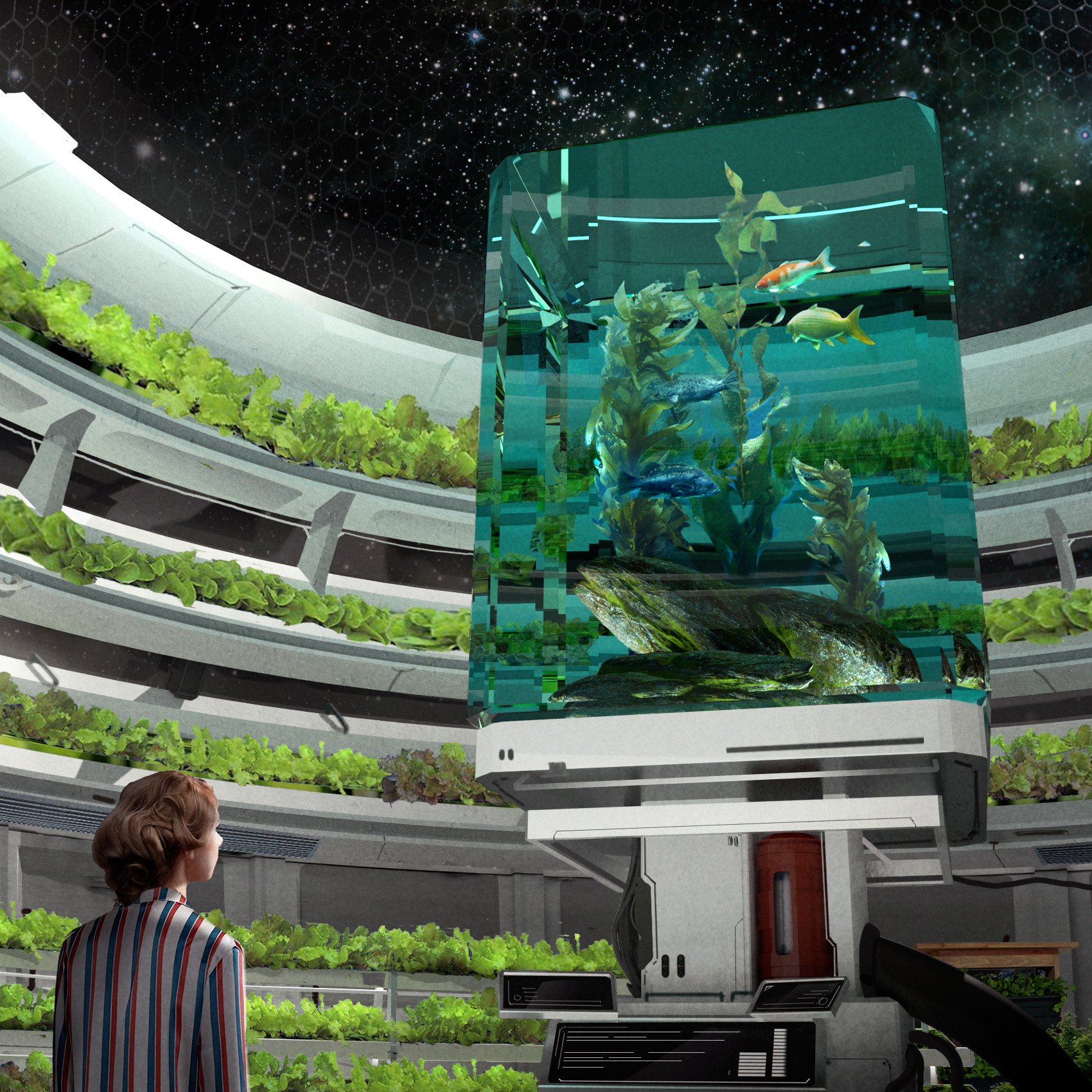 ArtStation - The Fishbowl