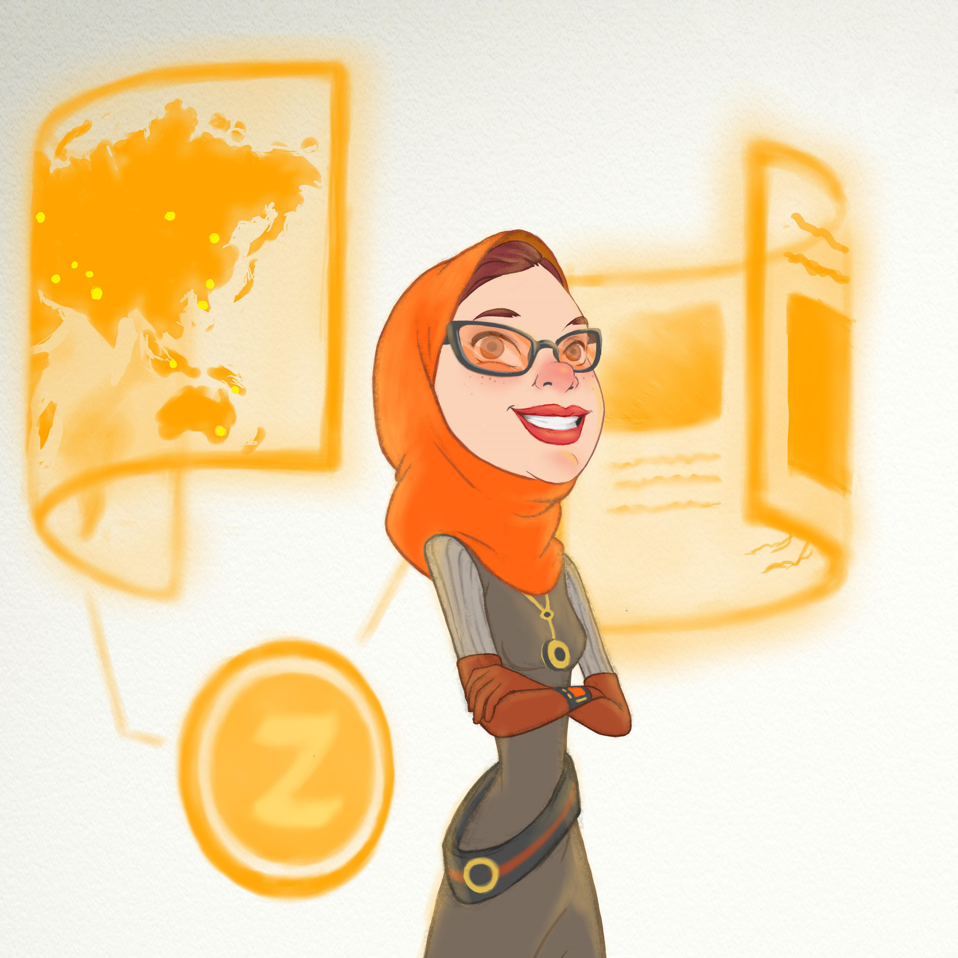 ArtStation - The "Marvelous - ZAHA"