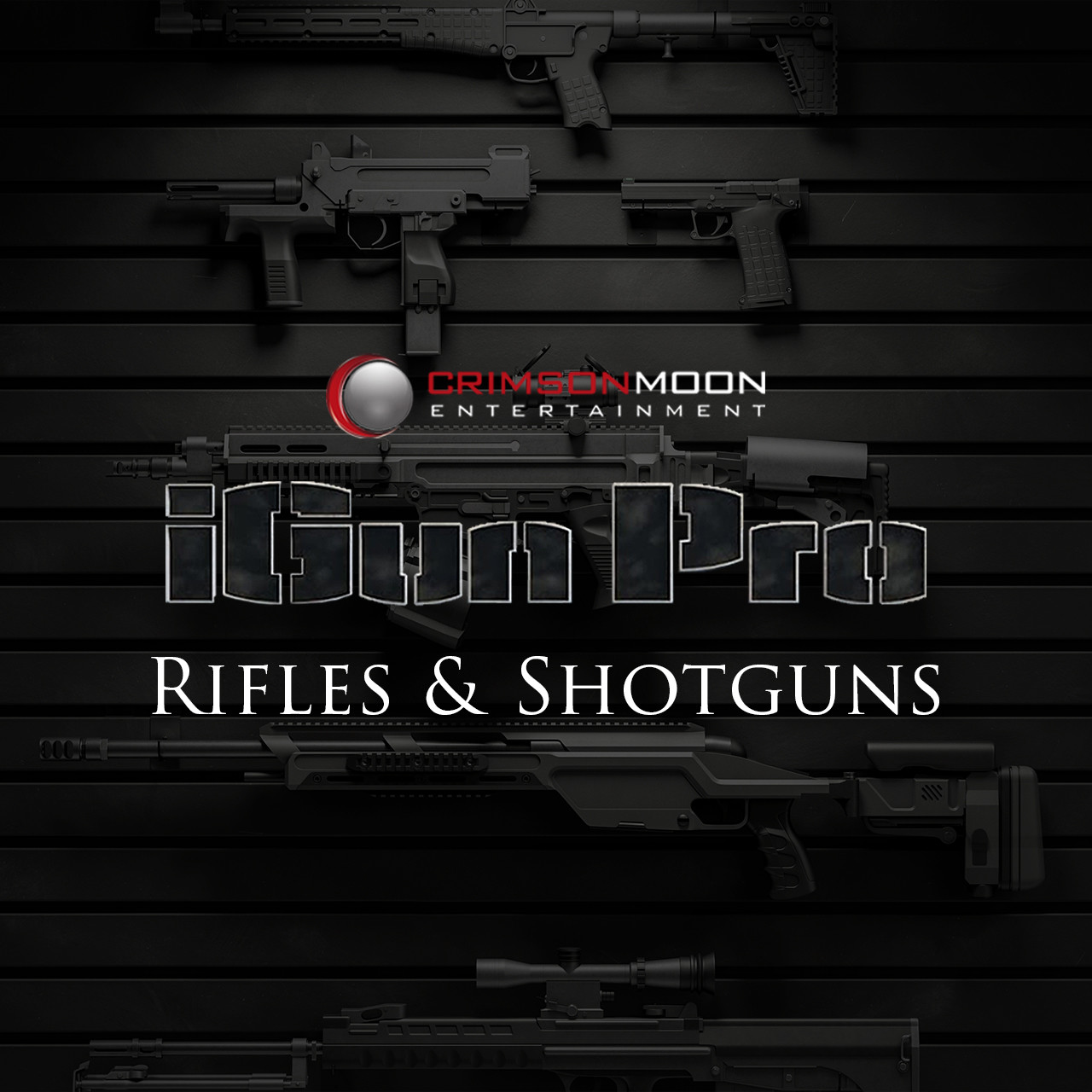 ArtStation - iGun Pro Rifles & Shotguns