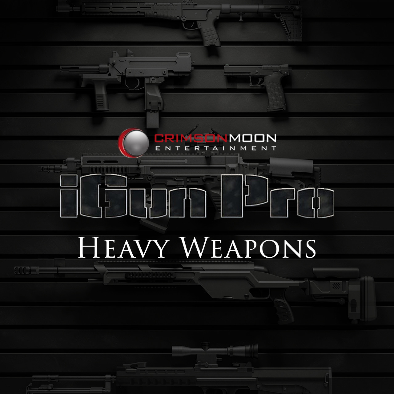 ArtStation - iGun Pro Heavy Weapons
